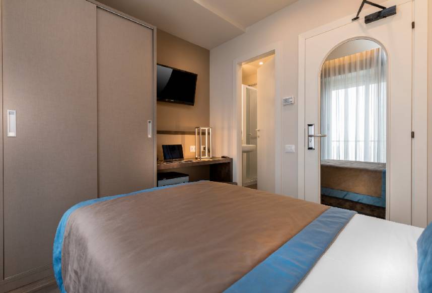Camera singola Classic dell'Hotel 4 stelle | Hotel Continental Rimini